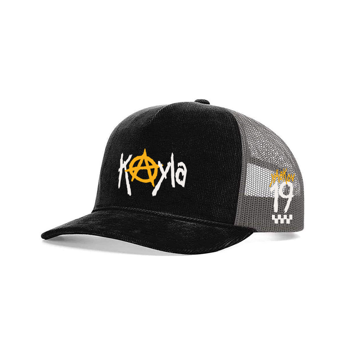 DAO x Kayla Yaakov - Anarchy Trucker – Defy All Odds Apparel®