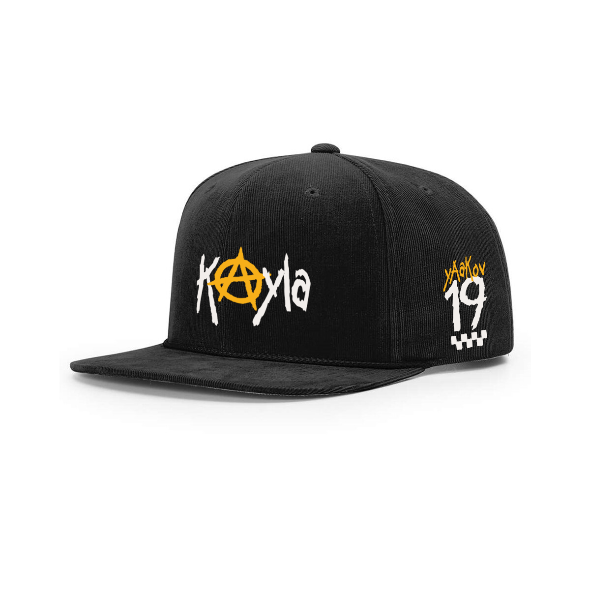 DAO x Kayla Yaakov - Anarchy SnapBack – Defy All Odds Apparel®