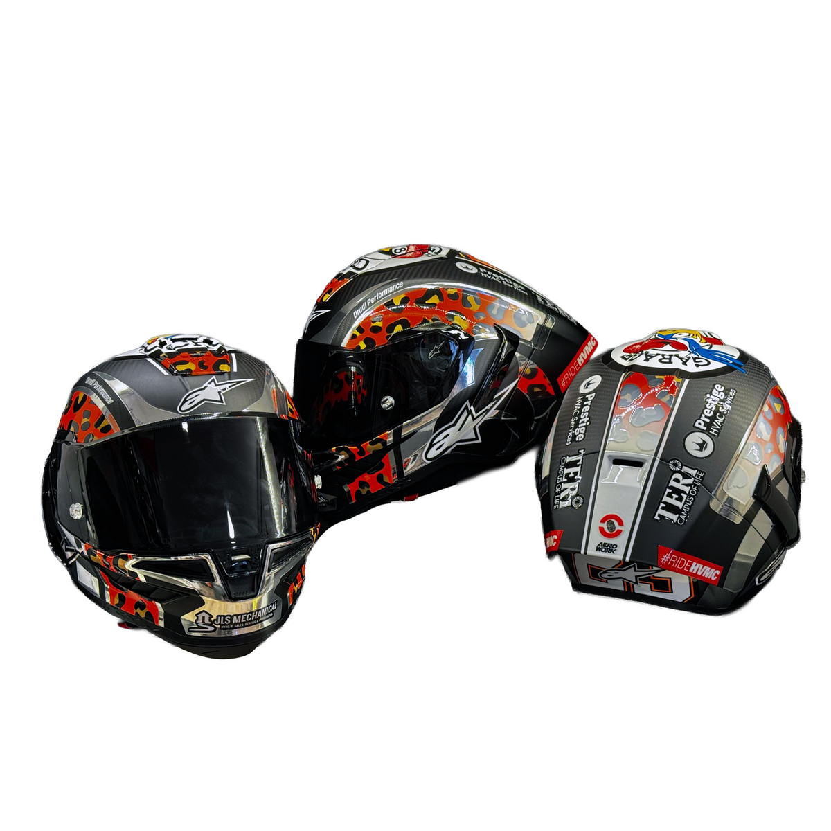 Corey Alexander x Drudi Performance – Alpinestars R10 2025 Cheetah 2.0 ...