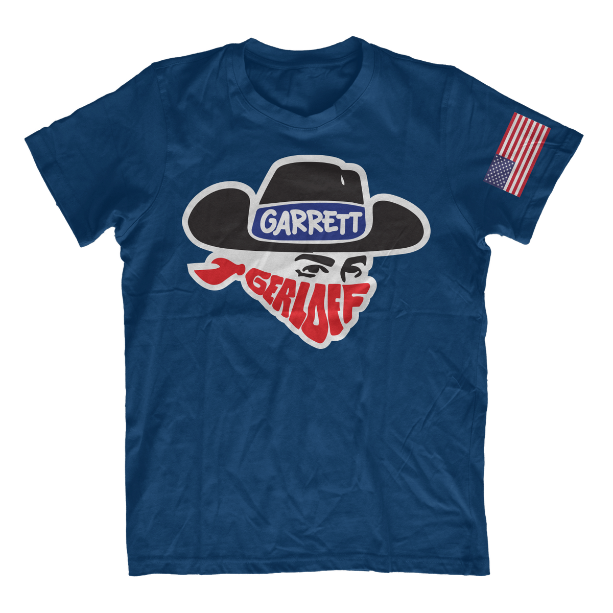 DAO x Garrett Gerloff - Bandito Tee – Defy All Odds Apparel®